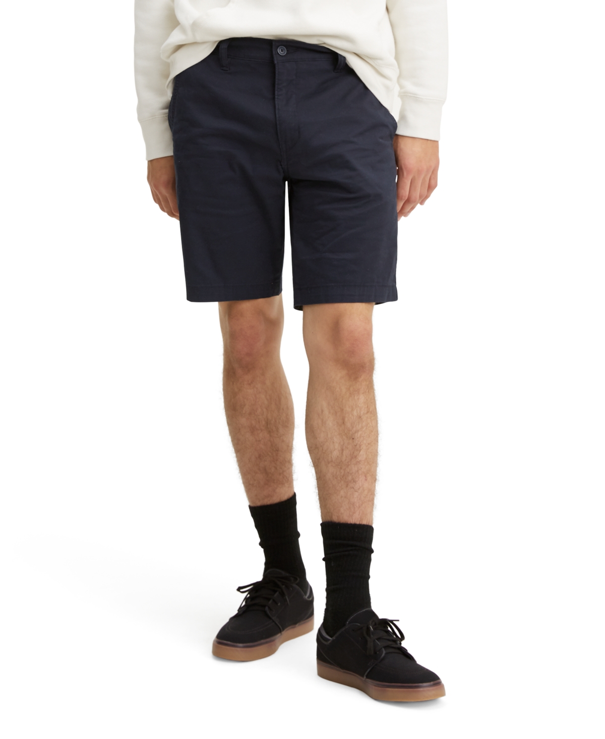 Click here for Levis Mens Xx Chino 9 Shorts - Baltic Blue prices