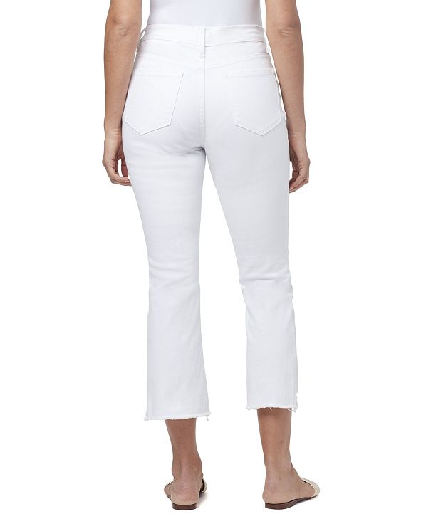 Nine West Women's Gramercy Kick Boot Cropped Jeans & Reviews - Jeans ...