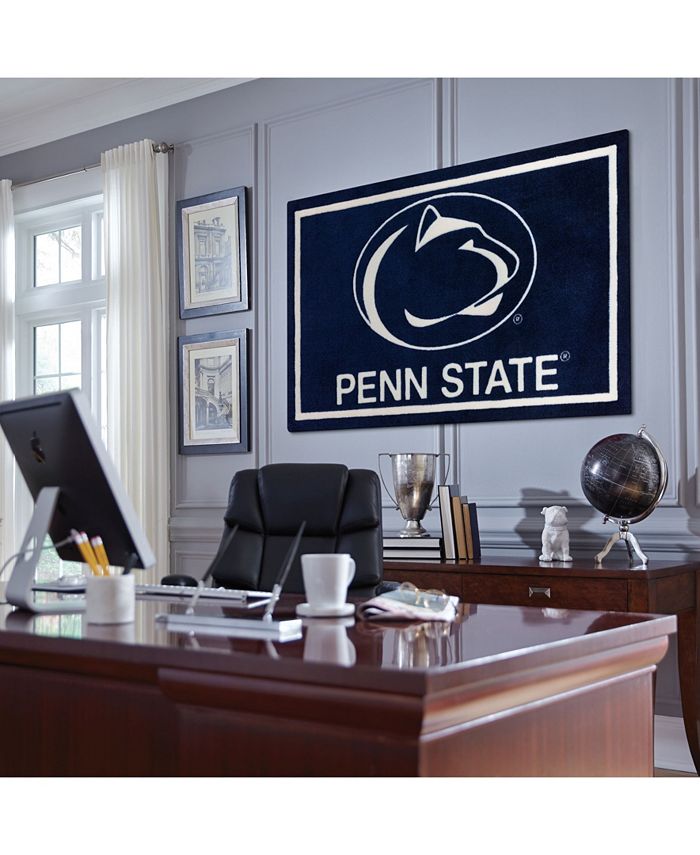 Luxury Sports Rugs Penn State Colps Navy 1'8" x 2'6" Area Rug - Macy's