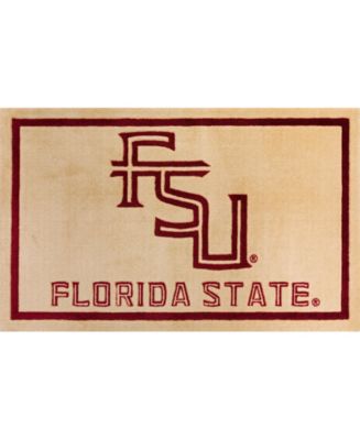 Luxury Sports Rugs Florida State Colfs Gold 1'8" x 2'6" Area Rug - Macy's