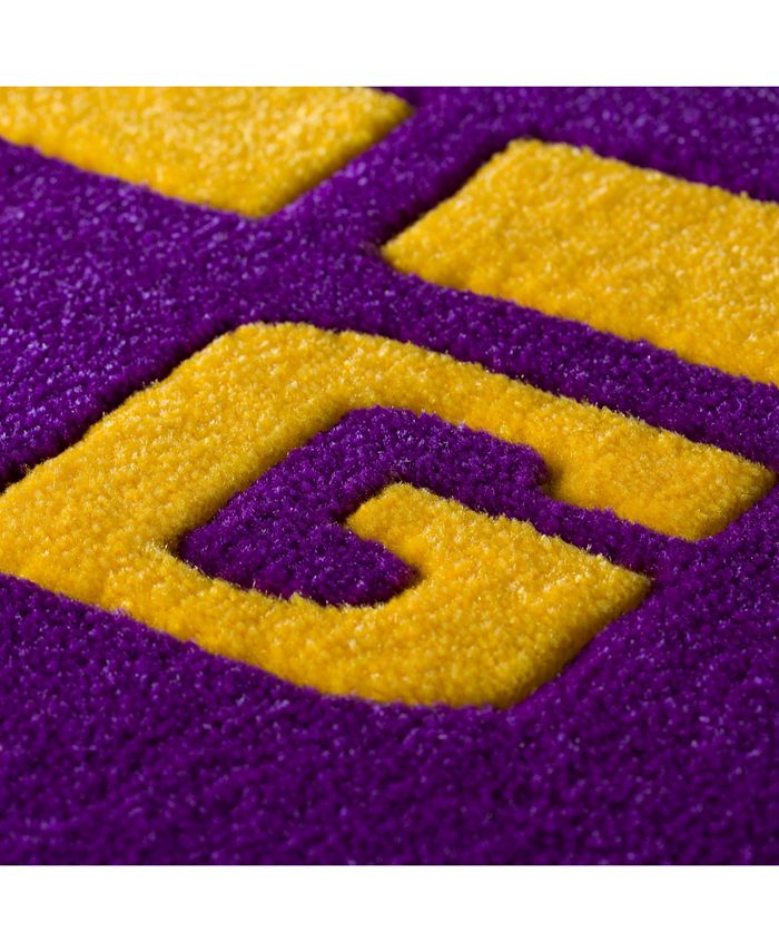 Luxury Sports Rugs Lsu Colls Purple 3'2" x 5'1" Area Rug - Macy's