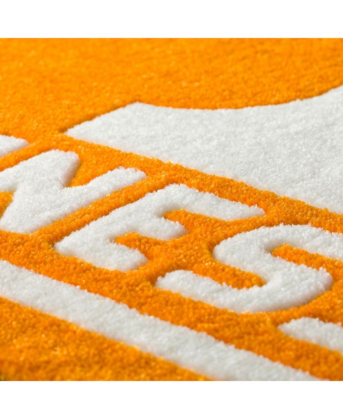 Luxury Sports Rugs Tennessee Coltn Orange 3'2" x 5'1" Area Rug - Macy's