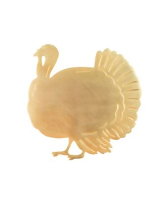 CLOSEOUT! Thirstystone Aluminum Turkey Trivet - Gold - Macy's