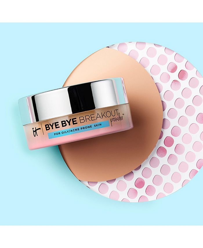 IT Cosmetics Bye Bye Breakout Blemish-Minimizing Weightless Setting ...