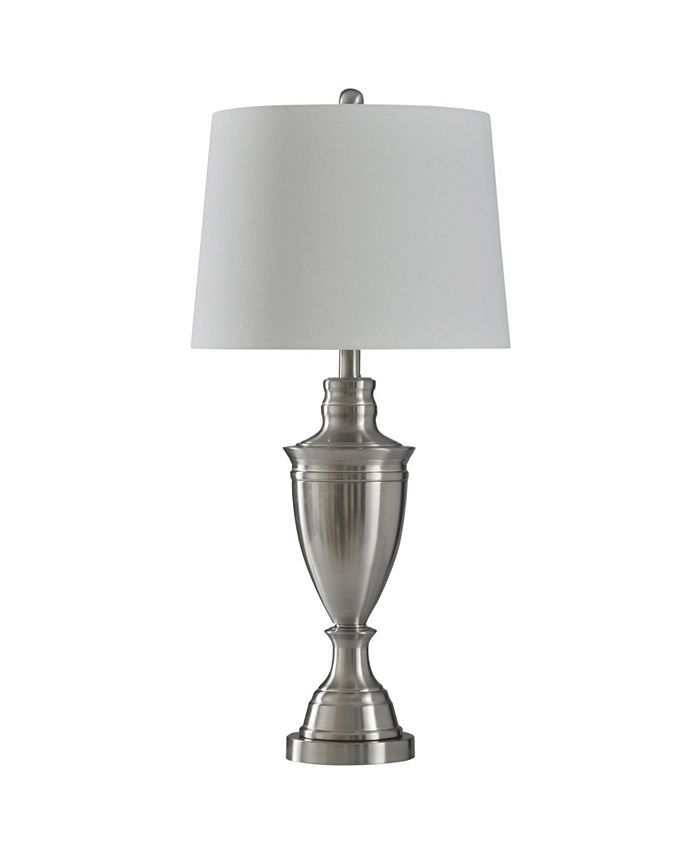 StyleCraft Home Collection StyleCraft Transitional Table Lamp - Macy's