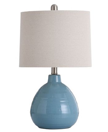 StyleCraft Home Collection StyleCraft Ceramic Table Lamp - Macy's