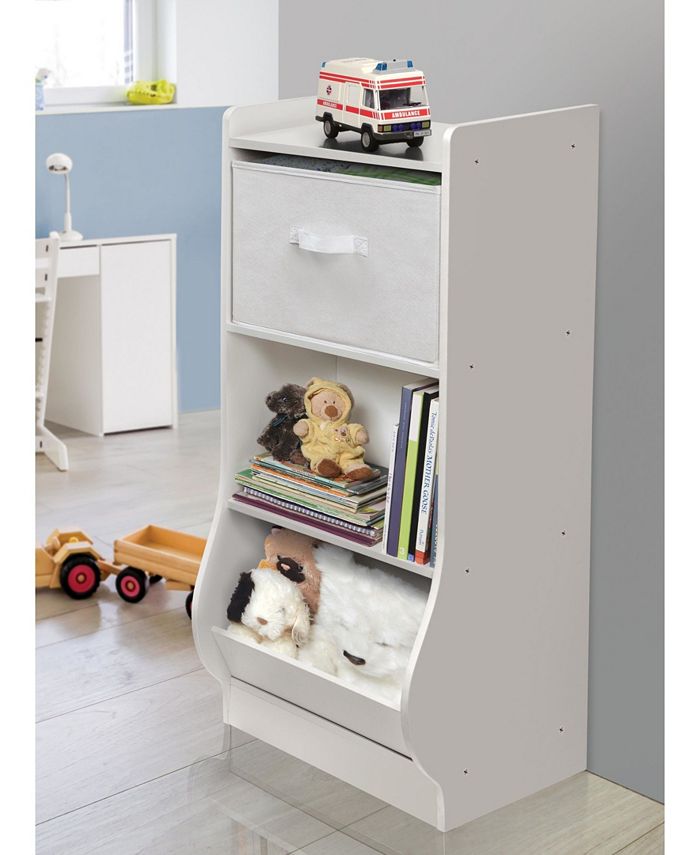 Badger Basket Upright Storage Nook with Reversible Basket - Macy's