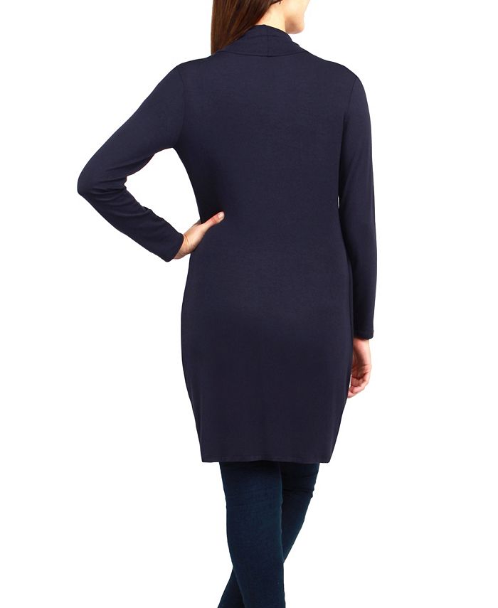 Savi Mom Luna Crossover Maternity Tunic with Cami - Macy's