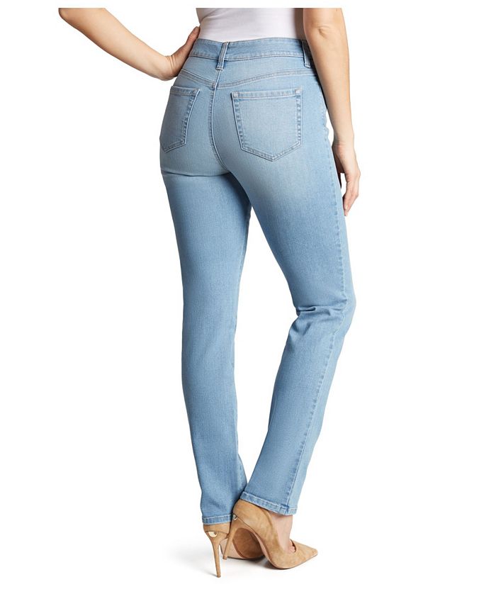 Gloria Vanderbilt Women's Amanda Classic Straight Jeans - Macy's