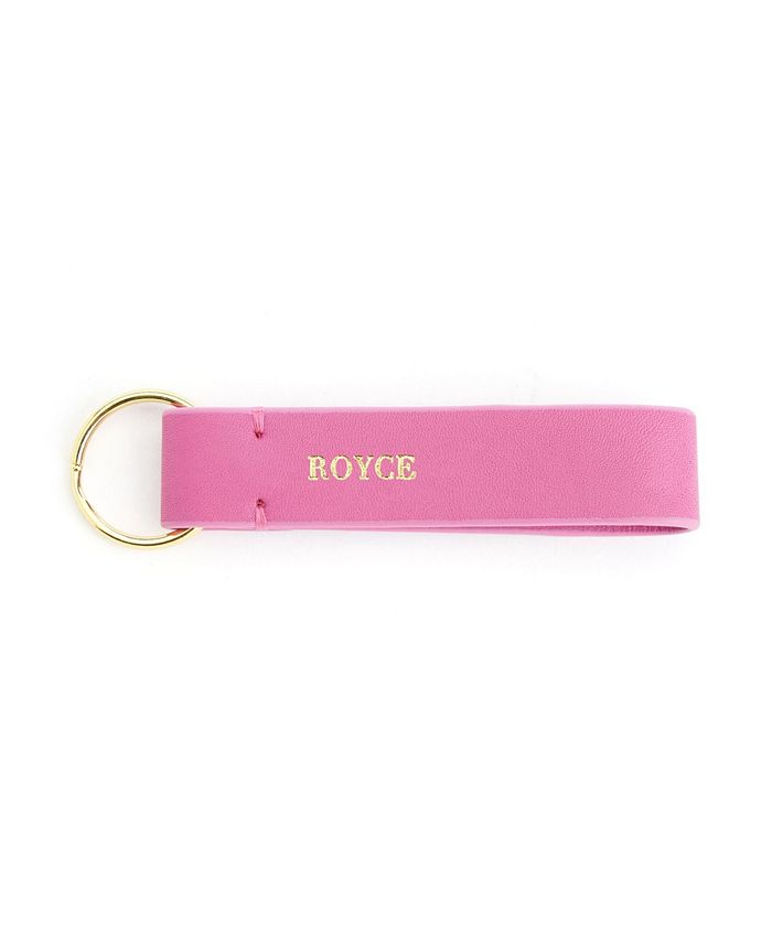 ROYCE New York Signature Loop Key Chain - Macy's