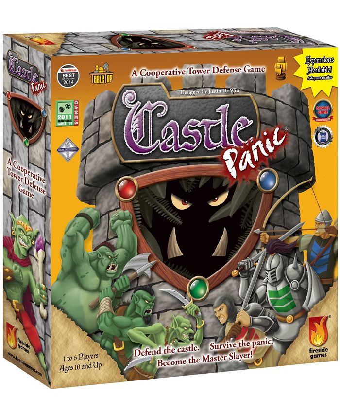 Fireside Games Castle Panic - Macy's