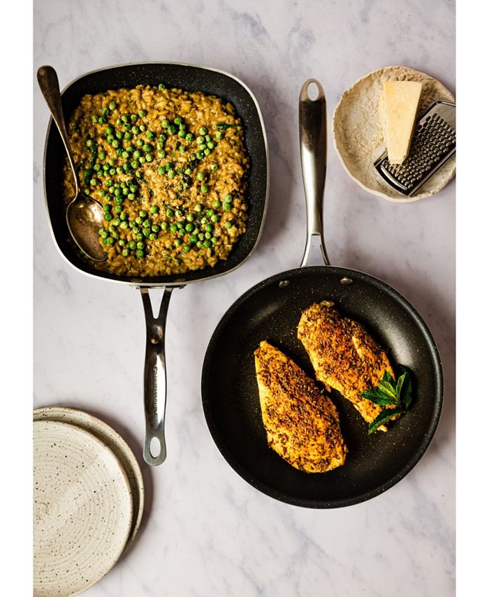 Granite Stone Diamond GraniteStone Diamond 12" Titanium Nonstick ...