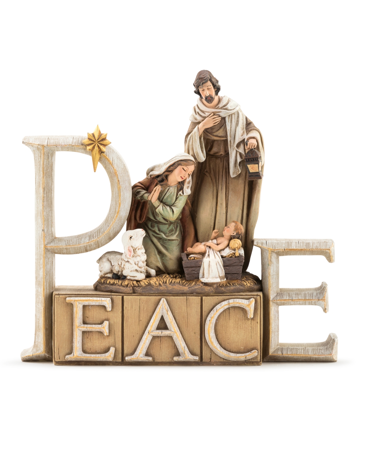 Click here for Napco Peace Holy Family prices