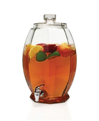 Circle Glass Cranston Beverage Dispenser, 3 Gal - Macy's