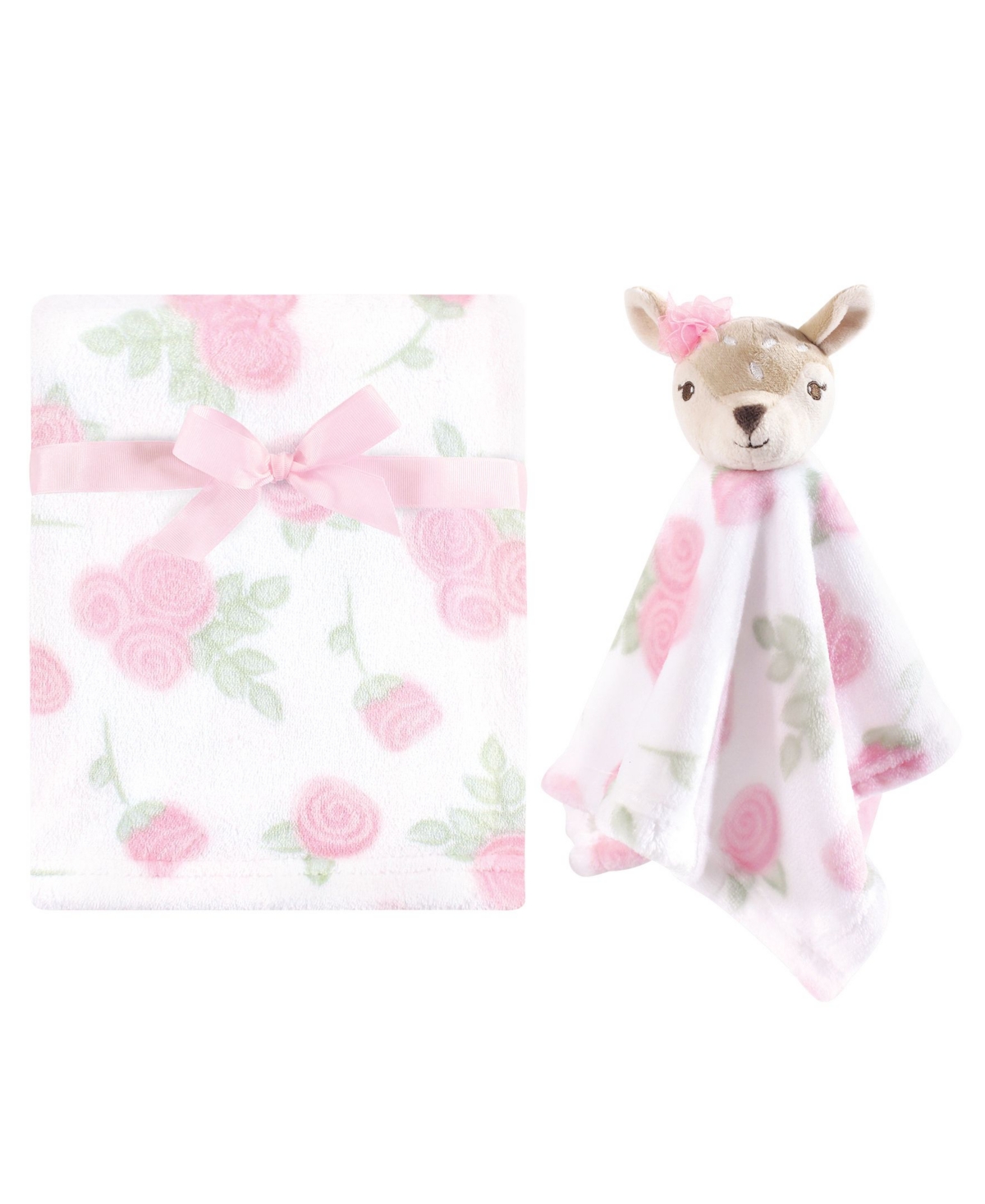 Click here for Hudson Baby Infant Plush Blanket with Security Bla... prices