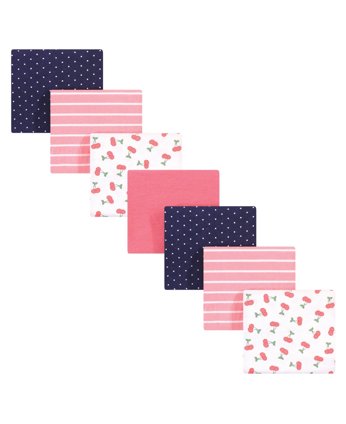 Click here for Hudson Baby Girls Soft Cotton Flannel Baby Wraps 7... prices