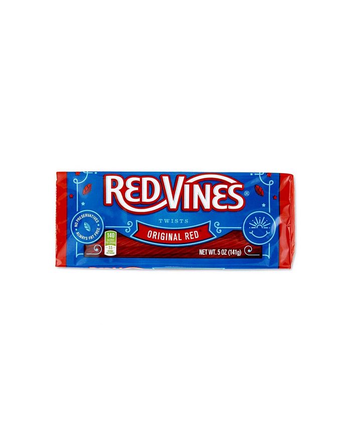 Red Vines King Size Red Vines Tray, 24 Count - Macy's