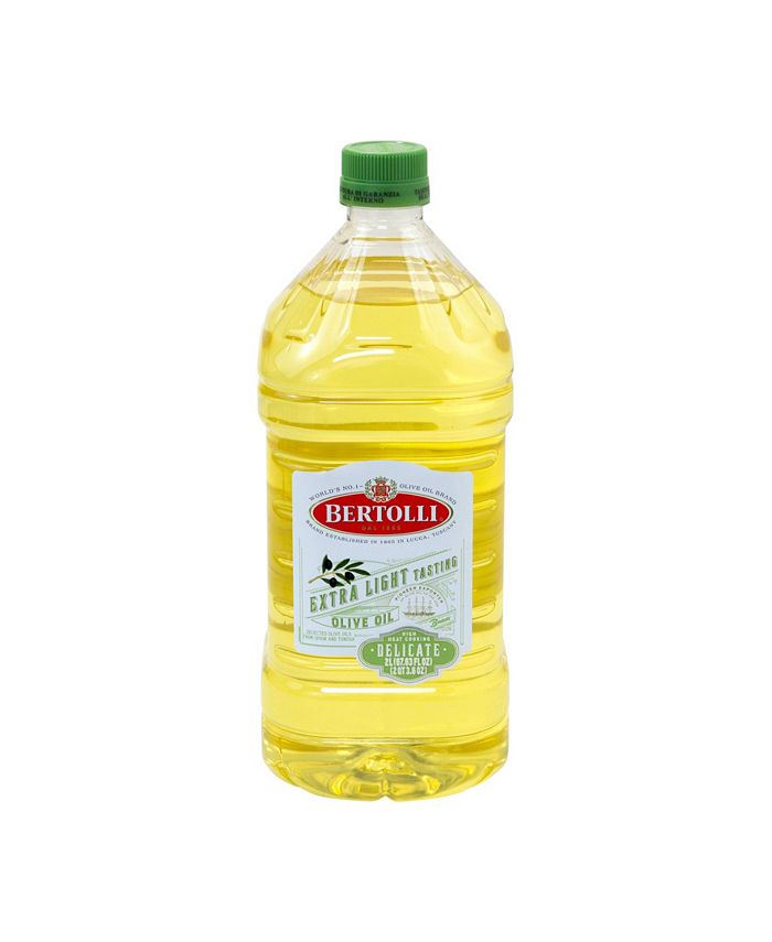 Bertolli Extra Light Tasting Olive Oil, 2 Liter - Macy's
