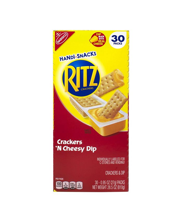 Ritz Crackers 'N Cheesy Dip, 30 Count & Reviews - Food & Gourmet Gifts ...