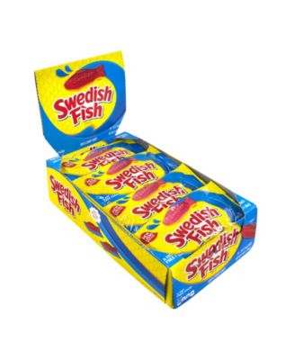 Swedish Fish Cherry Gummies 2 oz, 24 Count - Macy's