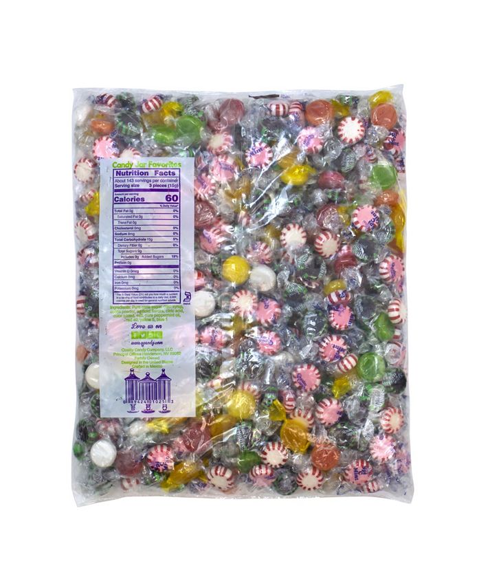 Quality Candy Candy Jar Assortment, 5 lbs - Macy's