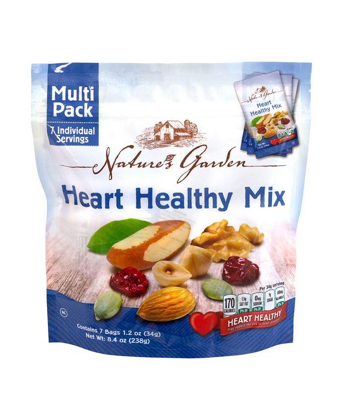 Nature's Garden Healthy Heart Mix, 1.2 oz, 7 Count, 6 Pack - Macy's