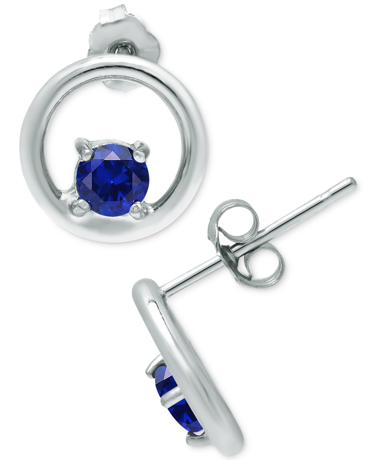 Click here for Giani Bernini Cubic Zirconia Circle Stud Earrings... prices