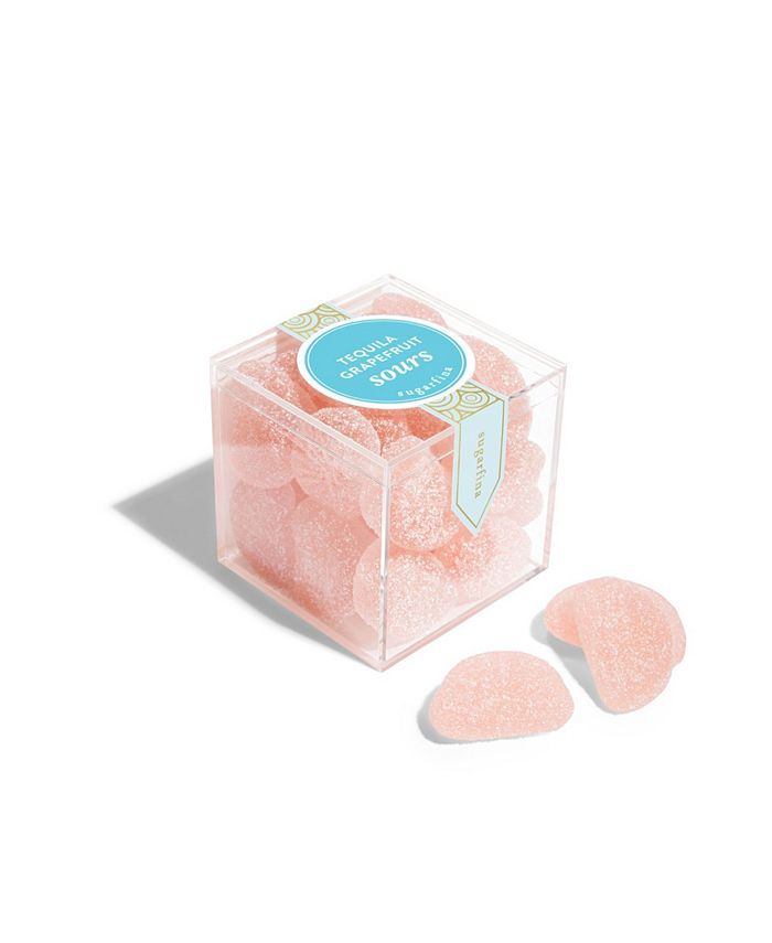 Sugarfina Tequila Grapefruit Sours - Small Cube Kit (Pack of 3) - Macy's