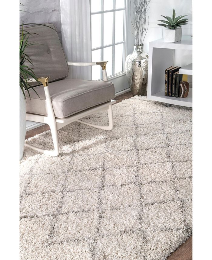 nuLoom Edwin BDAD01A Neutral 4' x 6' Area Rug - Macy's