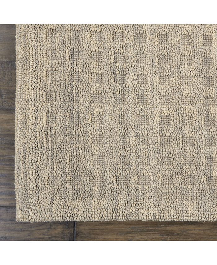 Nourison Home Marana MNN01 Coffee 2'3" x 8' Runner Rug - Macy's