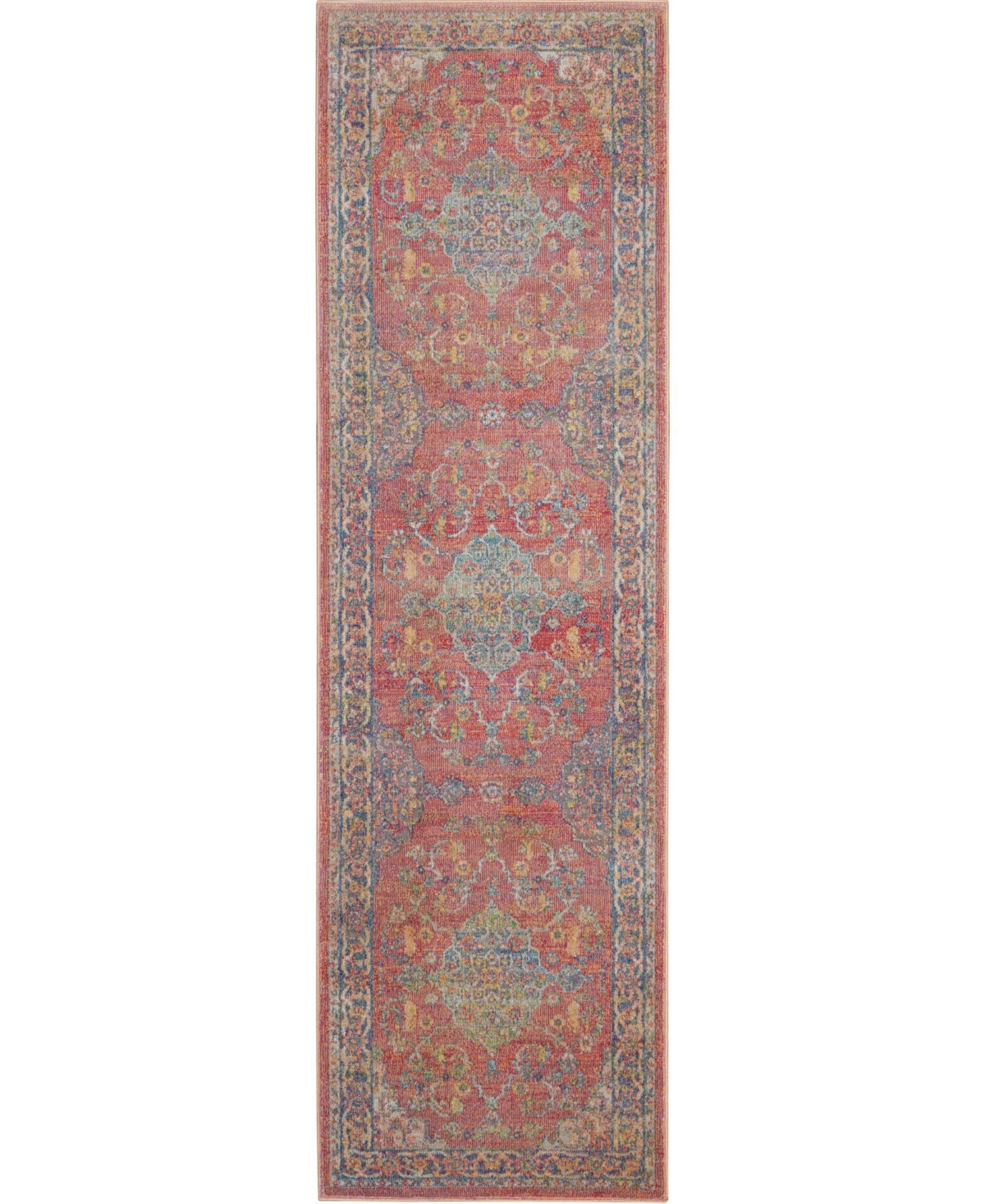 Click here for Nourison Home Ankara Global ANR01 Multi 24 x 8 Run... prices