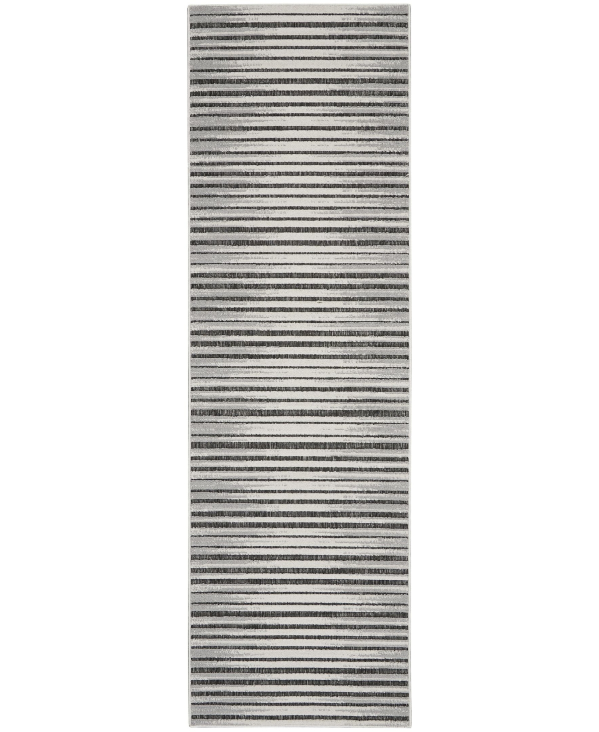 Click here for Nourison Home Key Largo KLG01 Onyx 22 x 76 Runner... prices