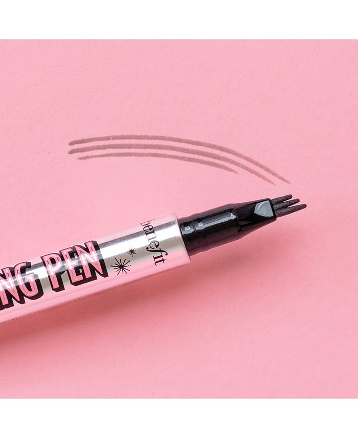 Benefit Cosmetics Brow Microfilling Waterproof Eyebrow Pen - Macy's