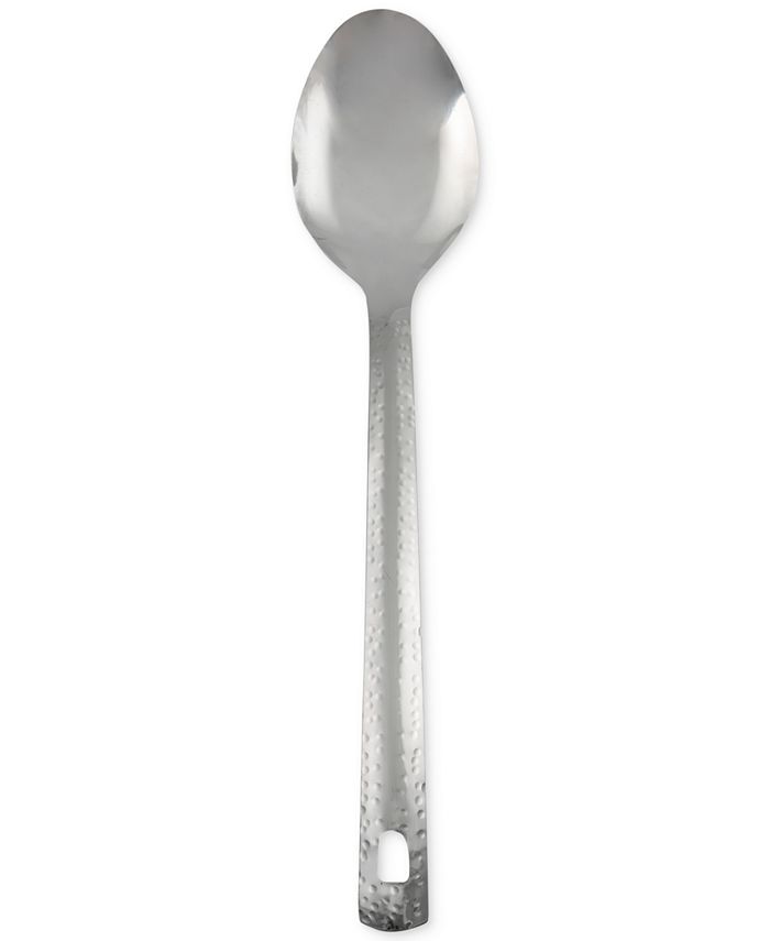 Cambridge Hammered Stainless Steel 6-Pc. Kitchen Utensils & Crock - Macy's