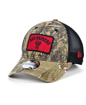 New Era Texas Tech Red Raiders Patch Trucker 9FORTY Cap - Macy's