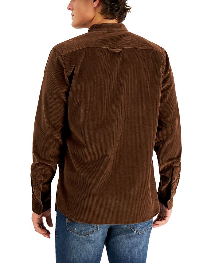 Sun + Stone Men's Malcom Corduroy Jacket, Created for Macy's - Macy's