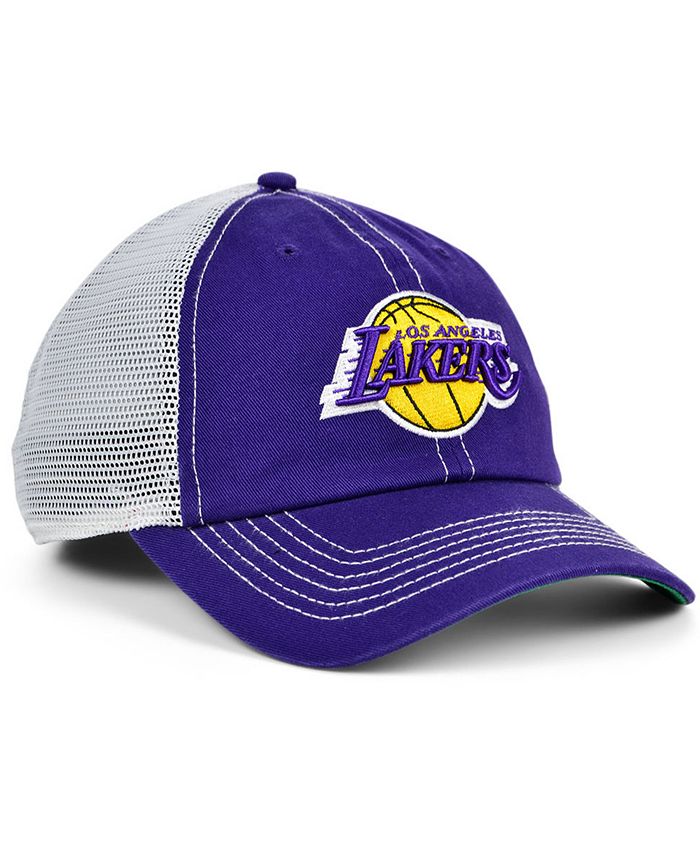 '47 Brand Los Angeles Lakers Trawler Mesh Clean Up Cap - Macy's
