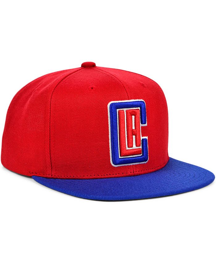 Mitchell & Ness Los Angeles Clippers The Drop Snapback Cap - Macy's