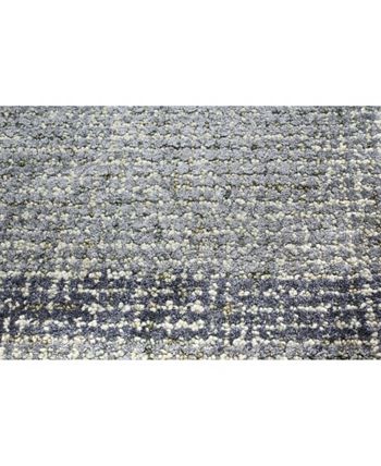 Kenneth Mink Stripe ST1 5'6" x 8'6" Area Rugs - Macy's