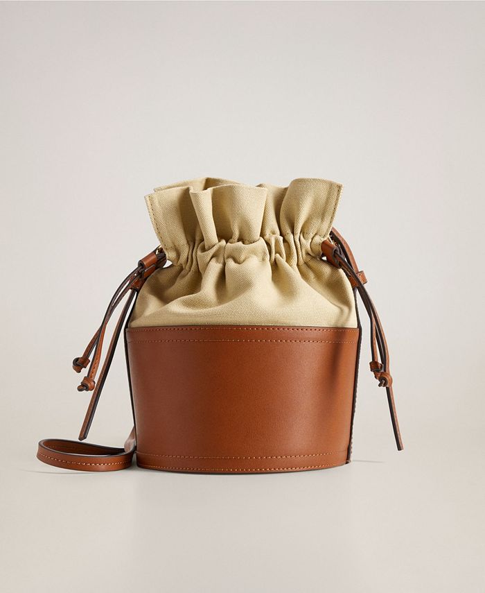 MANGO Bucket Bag - Macy's
