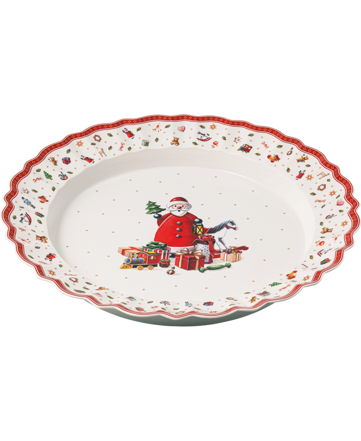 Villeroy & Boch Toys Delight Deep Serving Platter - Multi