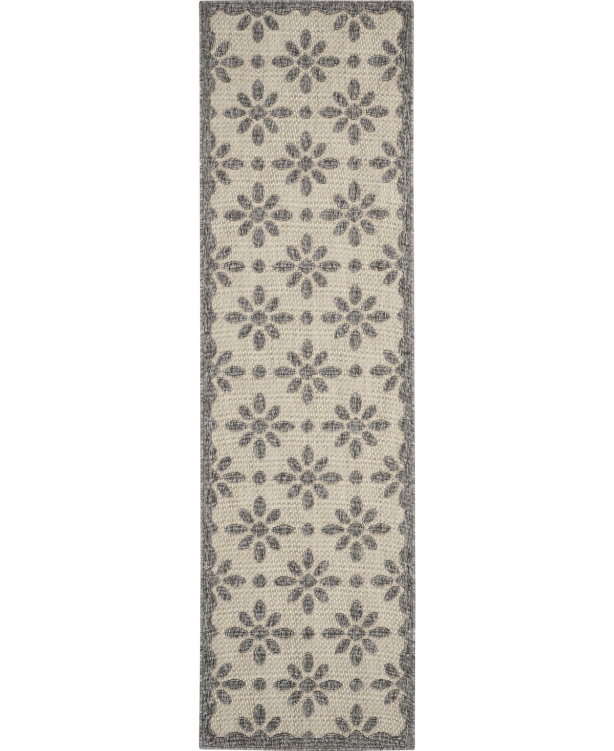 Click here for Nourison Home Cozumel CZM03 Cream 22 x 76 Runner R... prices