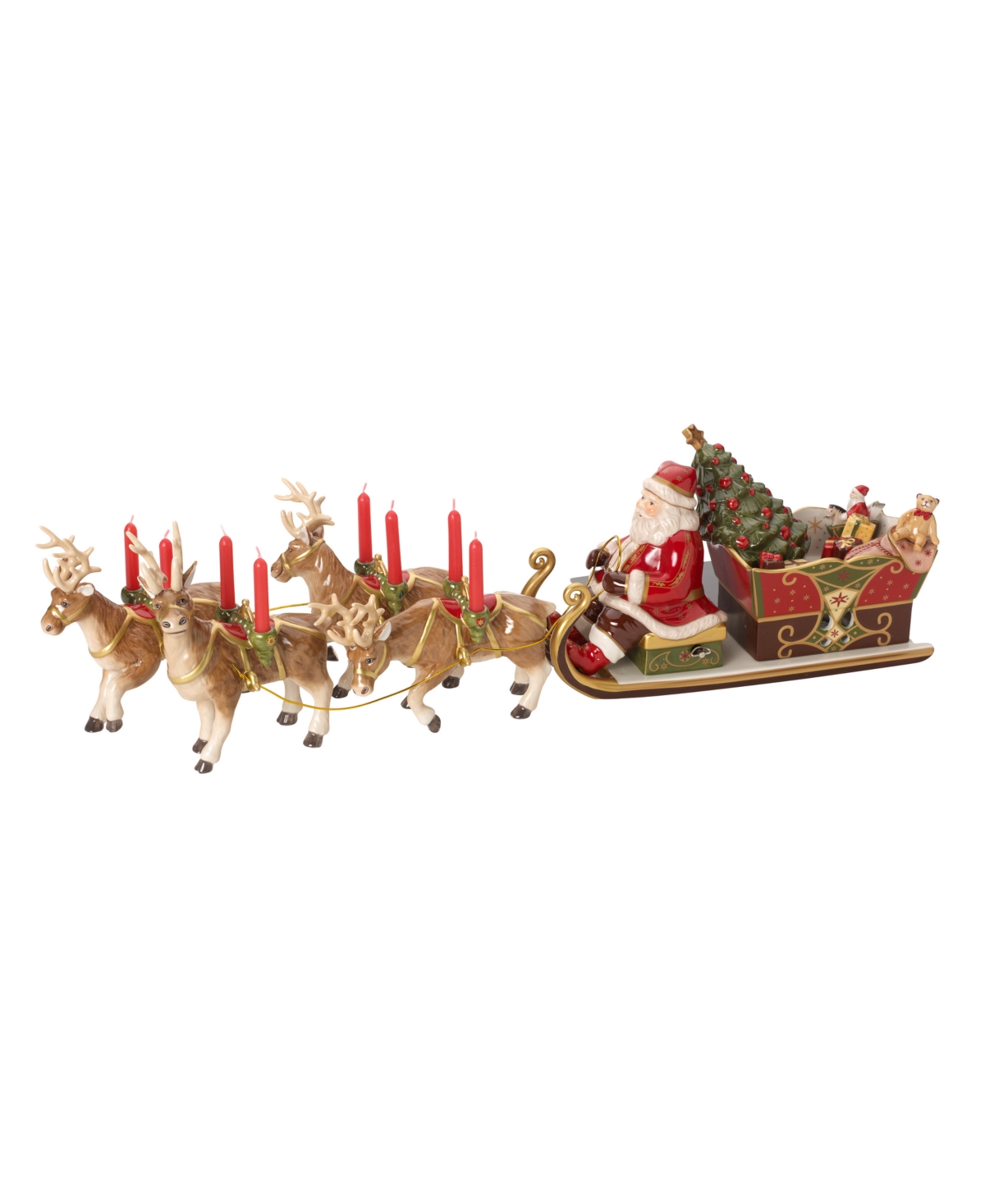 Click here for Villeroy & Boch Christmas Toys Memory Santas Sleig... prices