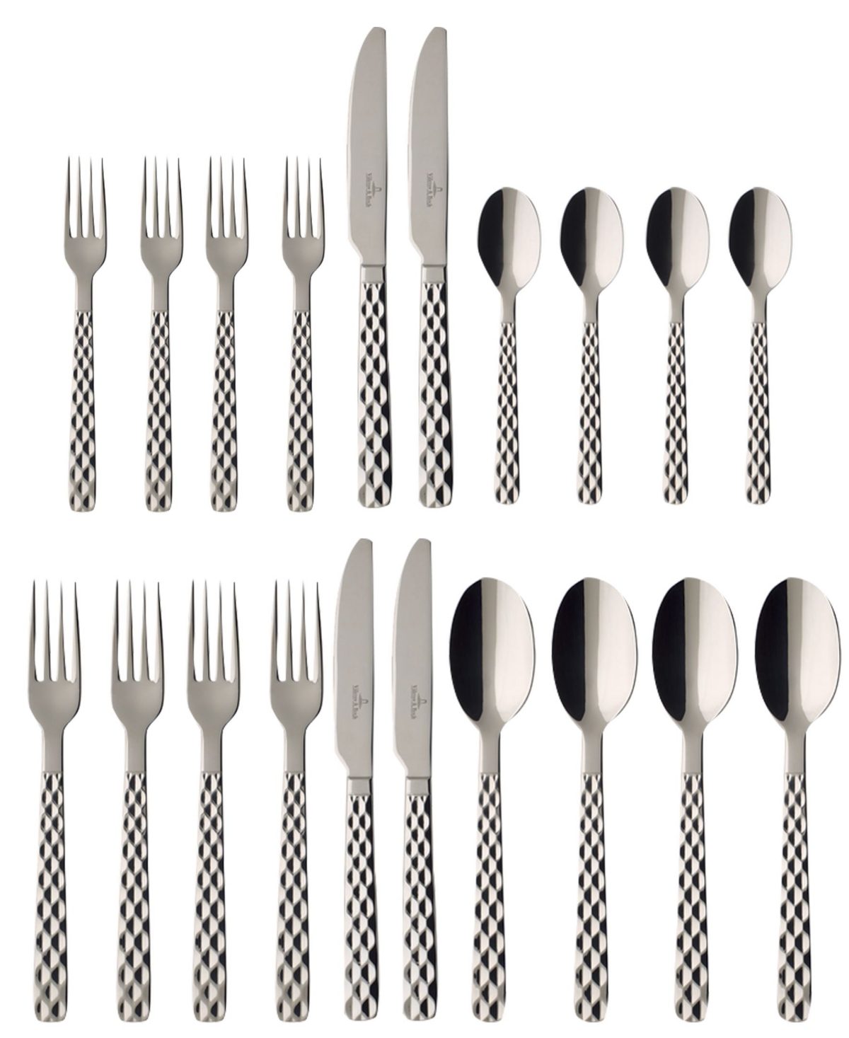 Click here for Villeroy & Boch Boston 20 Pc. Flatware Set  Servic... prices