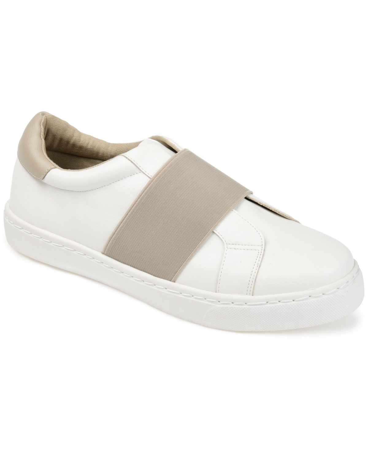 Click here for Journee Collection Womens Billie Sneakers - Gray prices