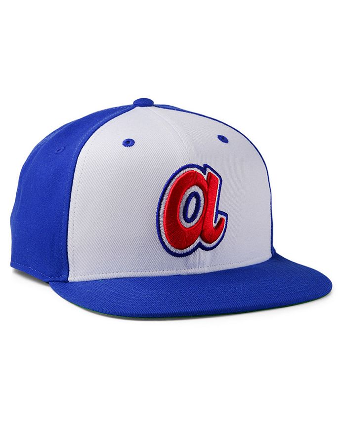 '47 Brand Atlanta Braves Coop Shot Snapback Cap - Macy's