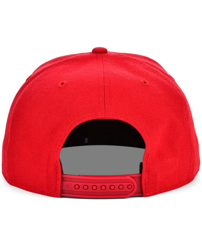 '47 Brand Detroit Red Wings No Shot Snapback Cap - Macy's