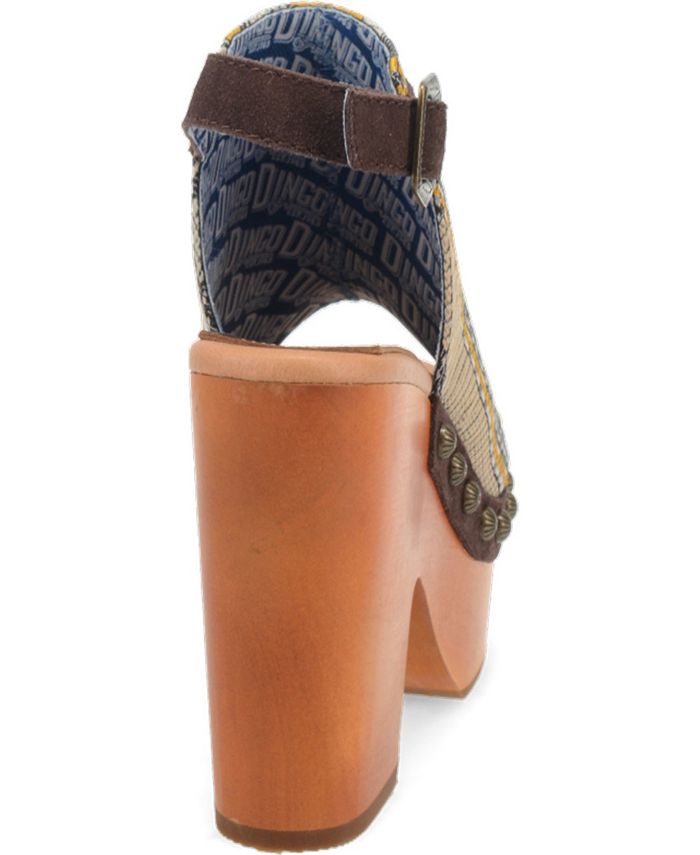 Dingo Women's Corona Platform Sandal - Macy's