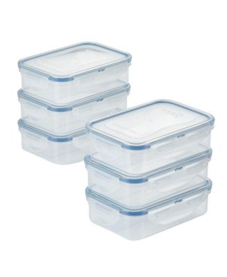 Lock n Lock Easy Essentials Rectangular 12-Ounce Food Storage Container ...