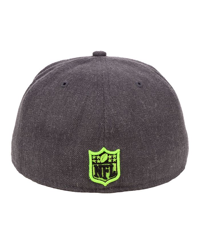 New Era Seattle Seahawks Basic Fashion 59 FIFTY-FITTED Cap - Macy's